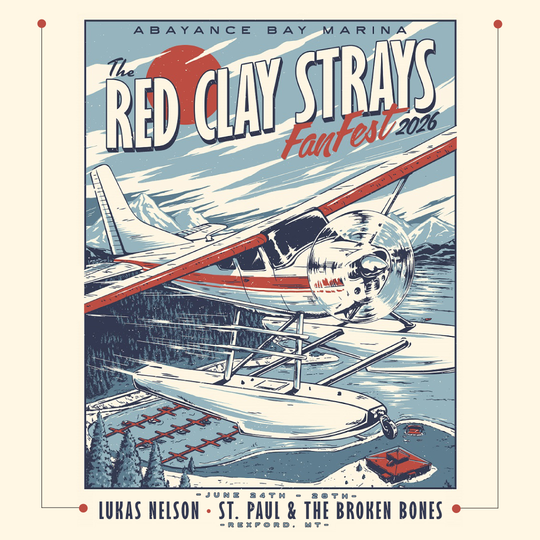 Red Clay Strays Fan Fest 2026 – Abayance Bay